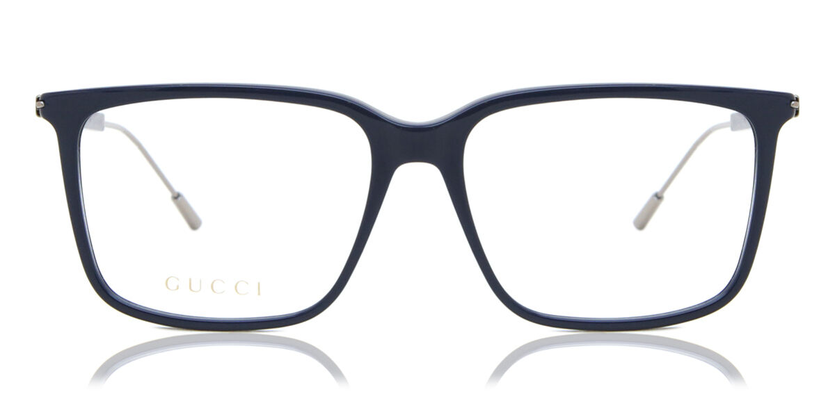 Gucci GG1273O 003 Eyeglasses in Blue | SmartBuyGlasses USA