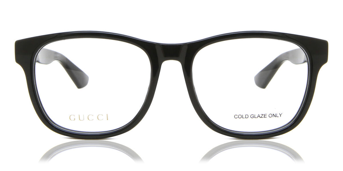 Gucci GG1344O 005 Eyeglasses in Black | SmartBuyGlasses USA