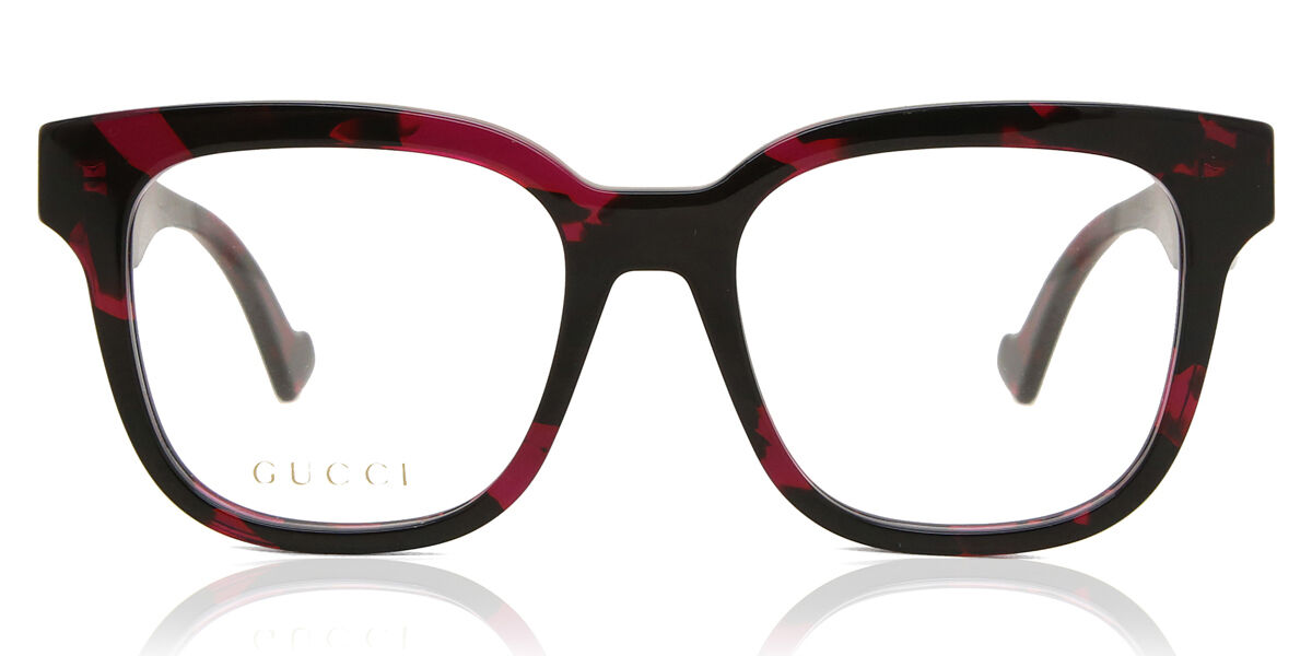 Gucci GG0958O 010 Eyeglasses in Fuchsia Pink Tortoise | SmartBuyGlasses USA