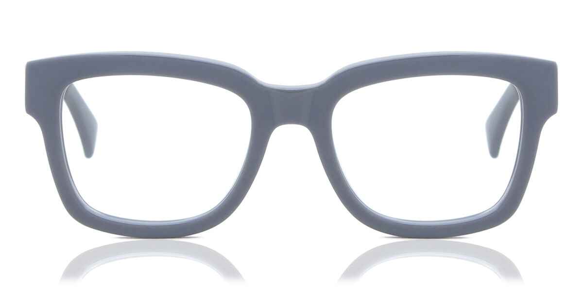 Gucci GG1138O 005 Eyeglasses in Grey | SmartBuyGlasses USA