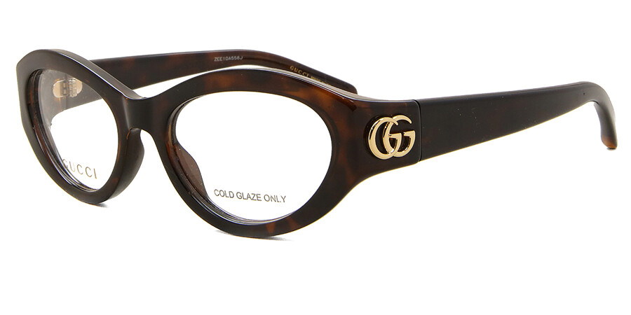 Gucci GG1405O 002 Eyeglasses in Tortoise | SmartBuyGlasses USA
