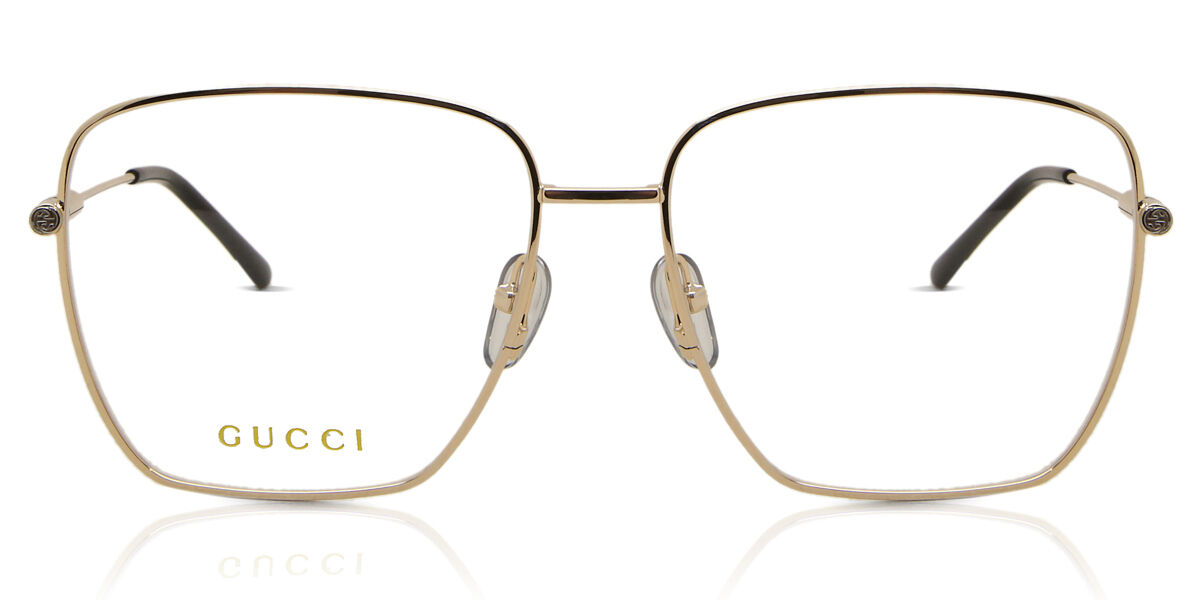 Gucci GG1414O Asian Fit 001 glasses | Buy online now | Vision Direct AU