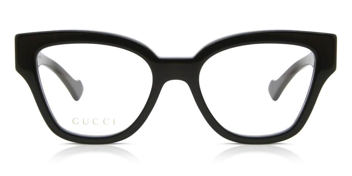 Gucci GG1424O 001 Glasses Black | SmartBuyGlasses Canada