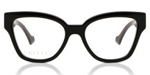 Gucci GG1424O 002 Eyeglasses in Tortoise | SmartBuyGlasses USA