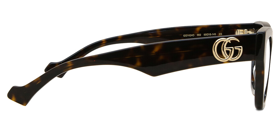 Gucci GG1424O 002 glasses | Buy online now | SmartBuyGlasses US
