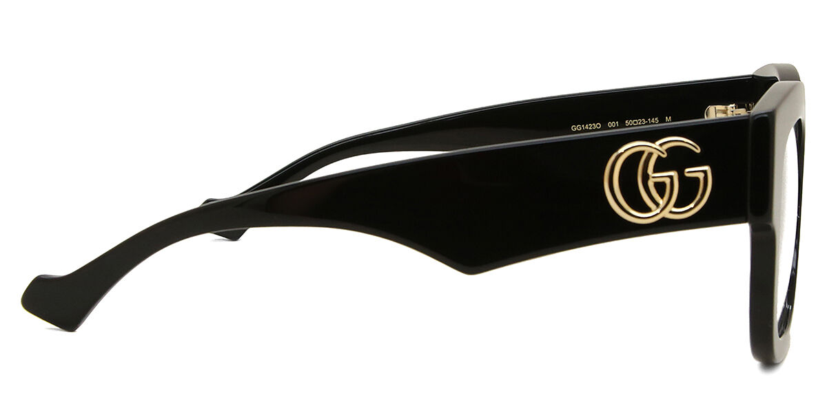 Gucci GG1423O 001 glasses | Buy online now | SmartBuyGlasses US