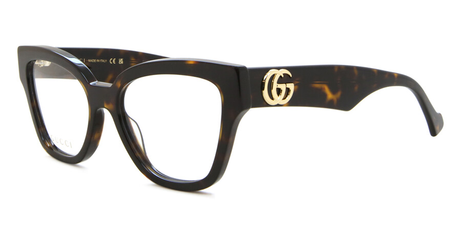 Gucci GG1424O 006 glasses | Buy online now | Vision Direct AU
