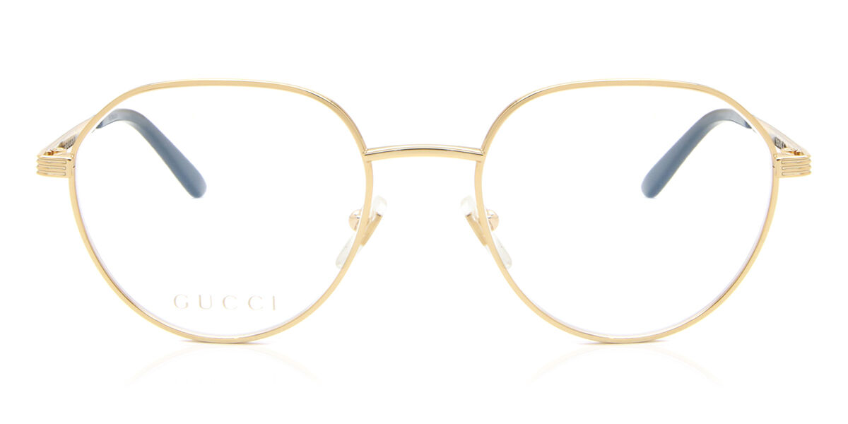 Lentes Opticos Gucci GG1458O 001 Dorado | VisionDirecta Chile
