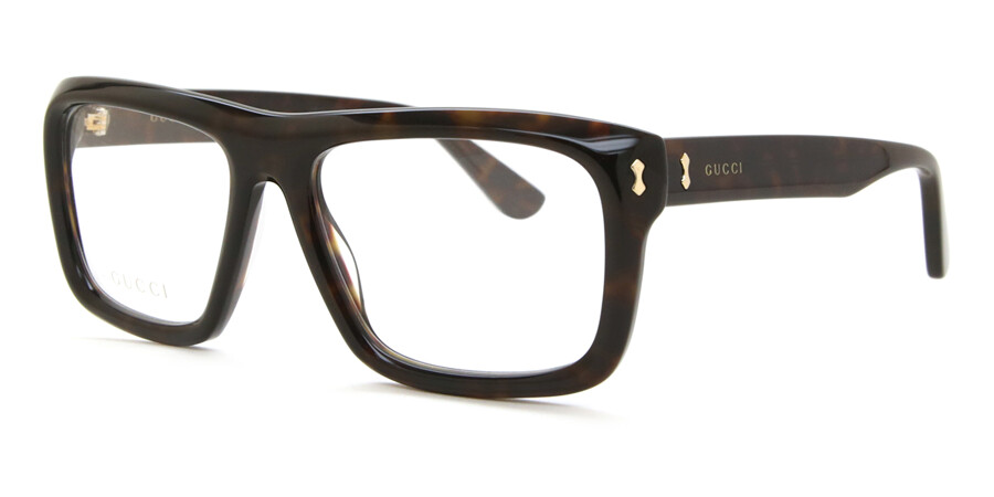 Gucci GG1462O 002 glasses | Buy online now | SmartBuyGlasses US