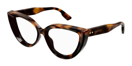 Buy Gucci Virtual Try-On Prescription Glasses | SmartBuyGlasses