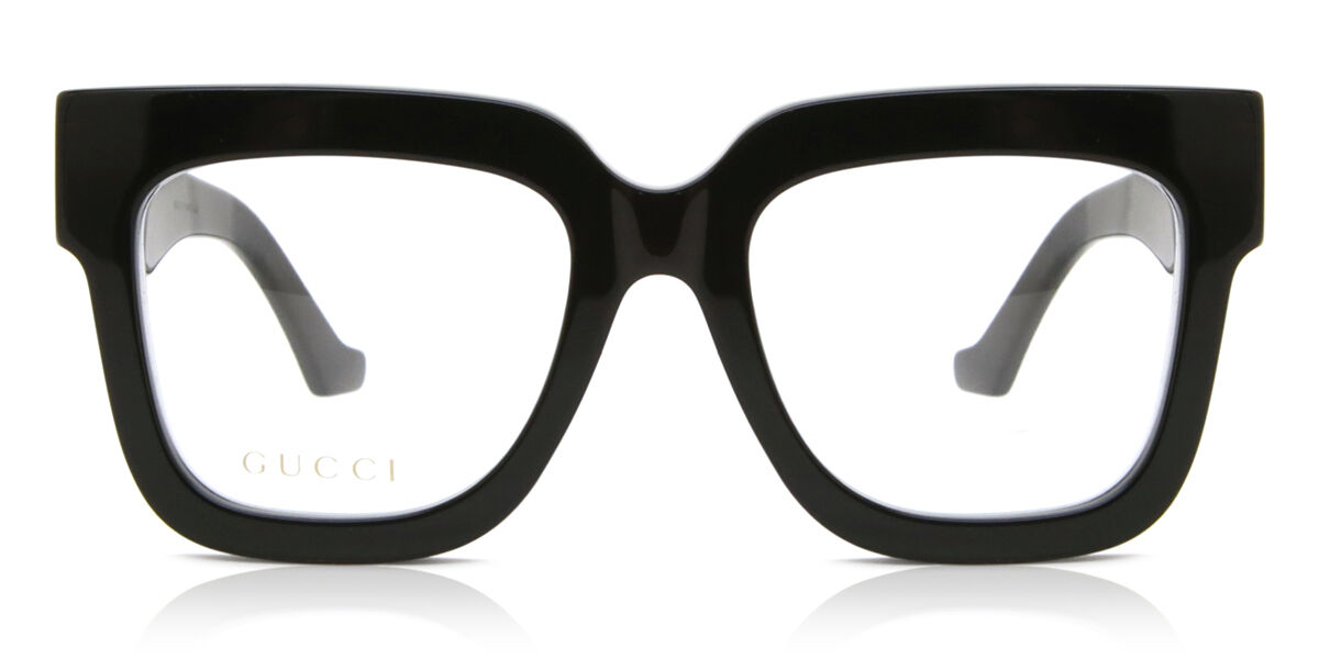 Gucci GG1549O 001 Eyeglasses in Black | SmartBuyGlasses USA