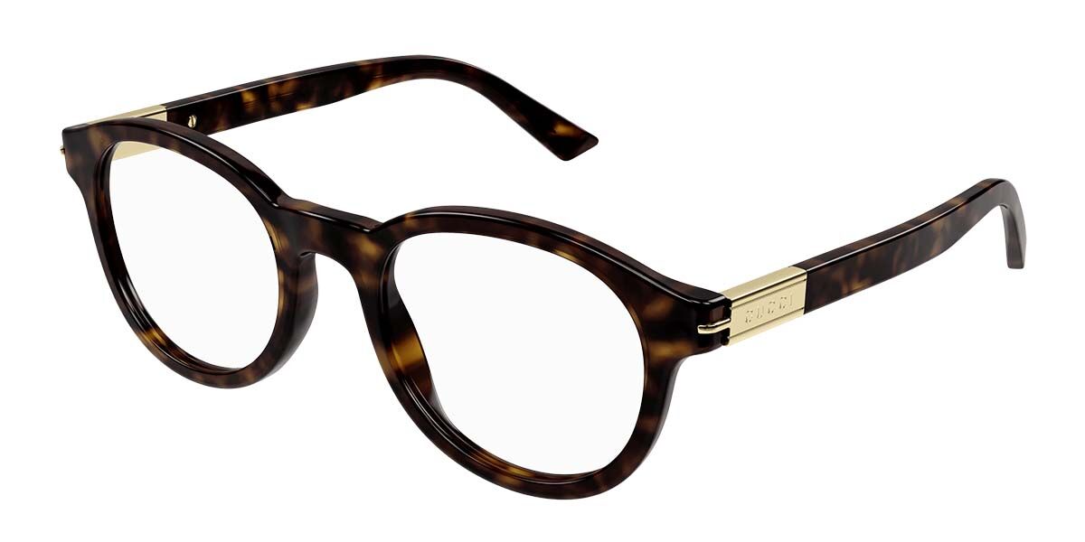Gucci GG1503O 002 Eyeglasses in Tortoise | SmartBuyGlasses USA