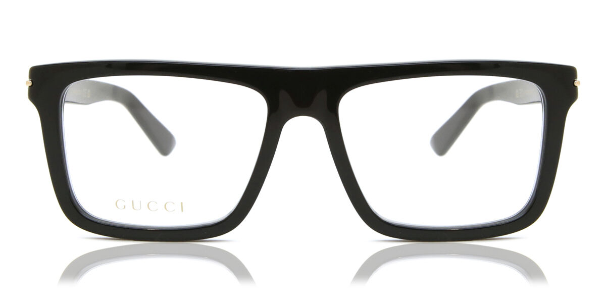 Gucci GG1504O 005 Eyeglasses in Black | SmartBuyGlasses USA