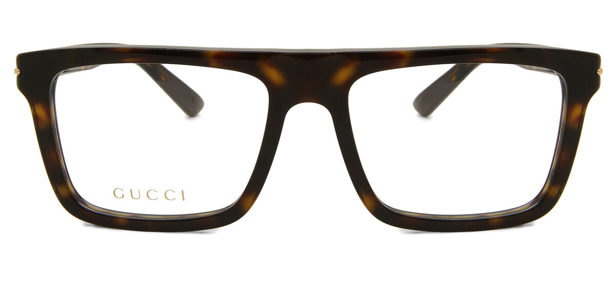 Gucci GG1504O 006 Glasses Tortoise | SmartBuyGlasses United Arab Emirates
