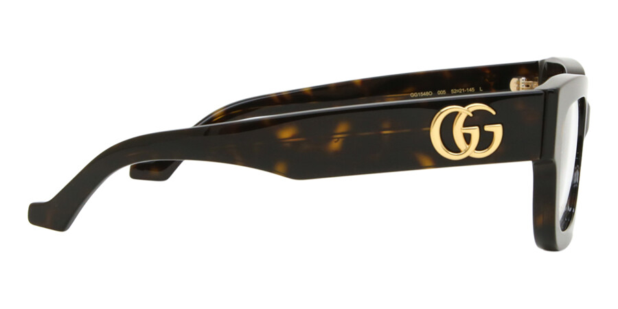 Gucci GG1548O 005 glasses | Buy online now | SmartBuyGlasses US