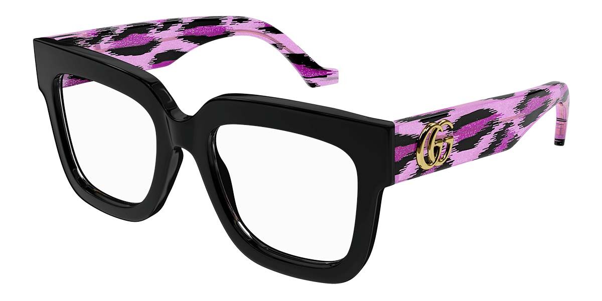 Gucci GG1549O 003 Eyeglasses in Black | SmartBuyGlasses USA