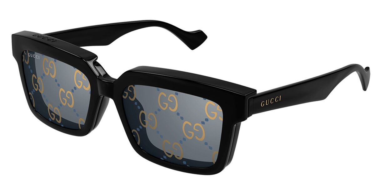 Lentes Recetados Gucci GG1543S With Clip-On 001 Negro | LentesWorld México