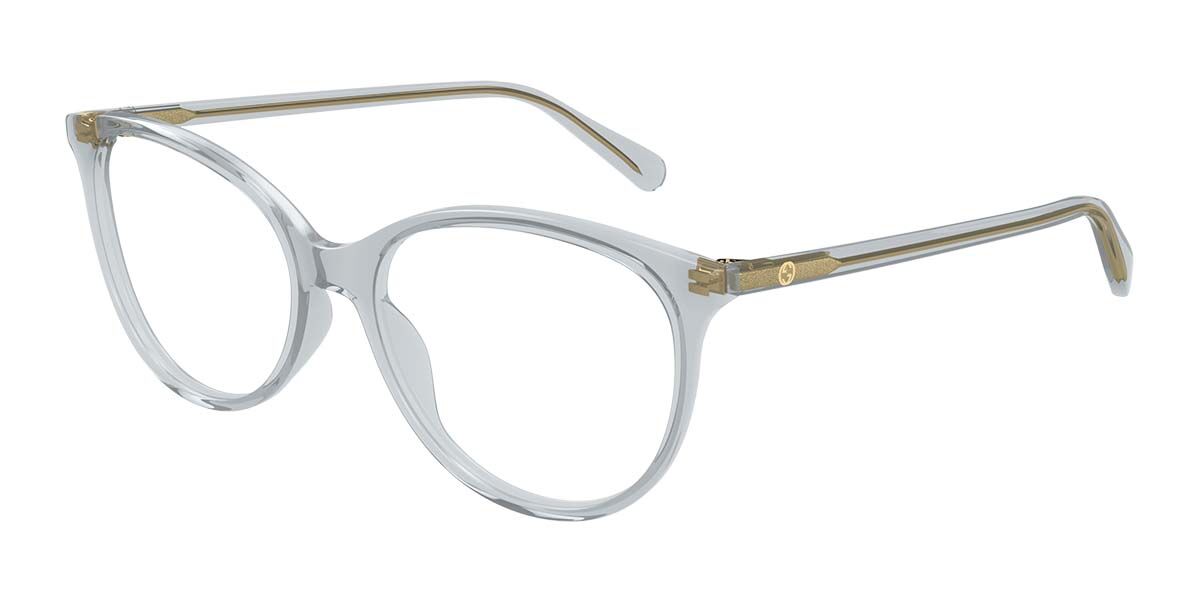 Gucci GG0550O 018 Glasses Grey | VisionDirect Australia