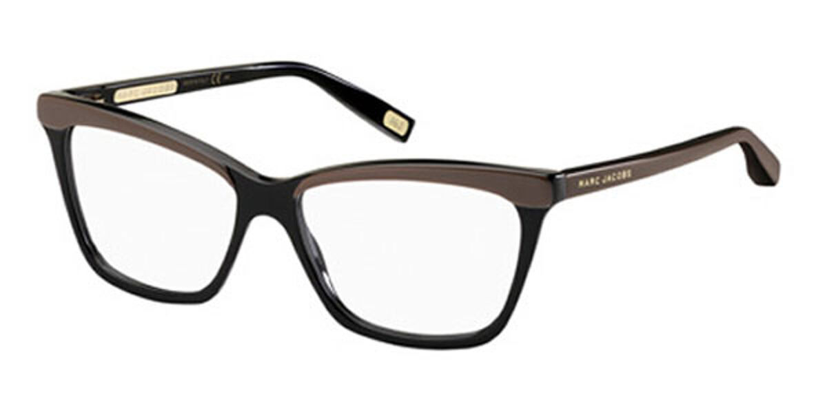 Marc Jacobs MJ 414 E7R Eyeglasses in Brown Black | SmartBuyGlasses USA