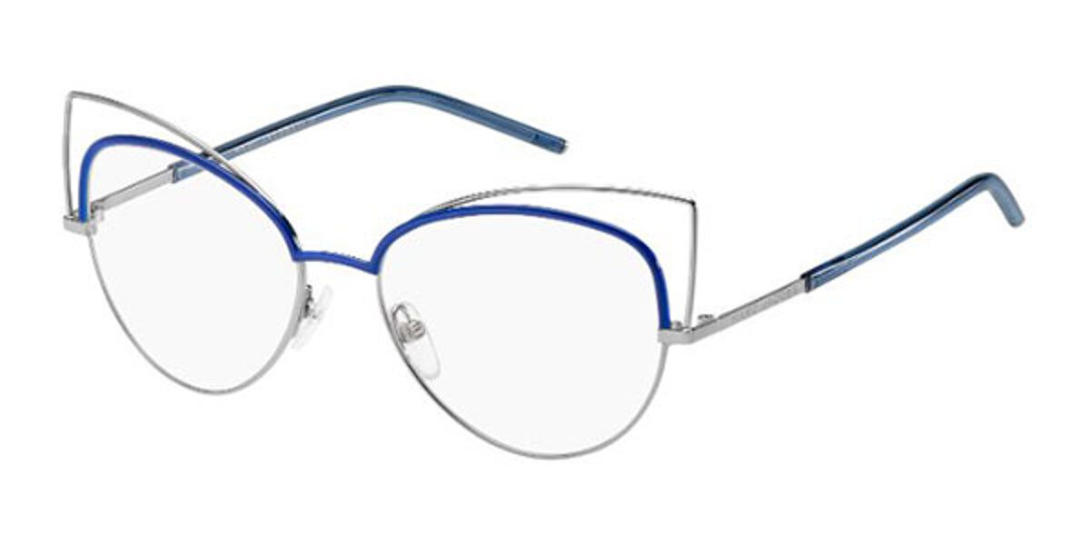 Marc Jacobs MARC 12 TZJ Eyeglasses in Blue | SmartBuyGlasses USA