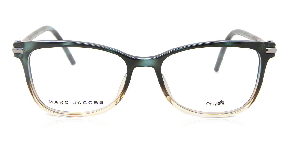 Marc Jacobs MARC 53 TOZ Oval Tortoise Eyeglasses | SmartBuyGlasses US