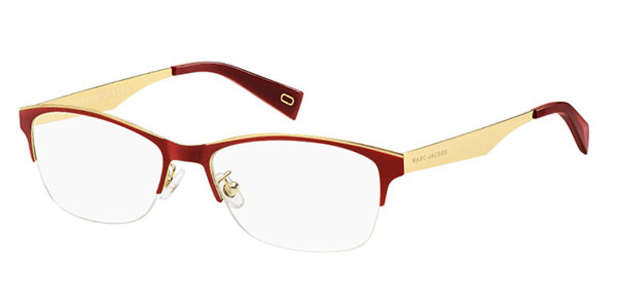 Marc Jacobs MARC 201 LHF Eyeglasses in Red | SmartBuyGlasses USA