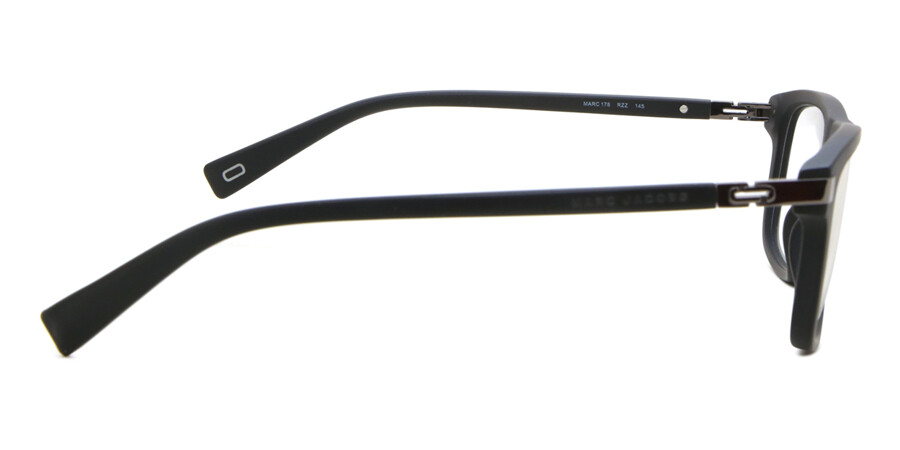 Marc Jacobs MARC 178 RZZ Eyeglasses in Black | SmartBuyGlasses USA