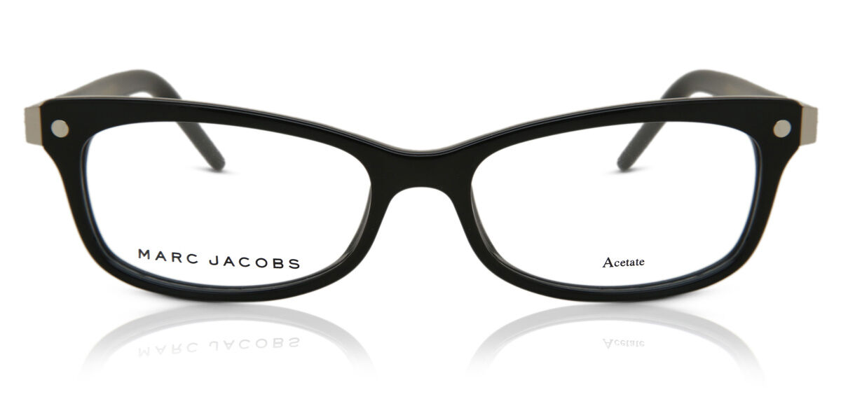 Marc Jacobs MARC 73 807 Eyeglasses in Black | SmartBuyGlasses USA