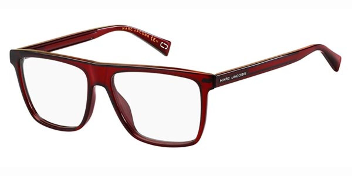 Marc Jacobs MARC 324 LHF Glasses Red | VisionDirect Australia
