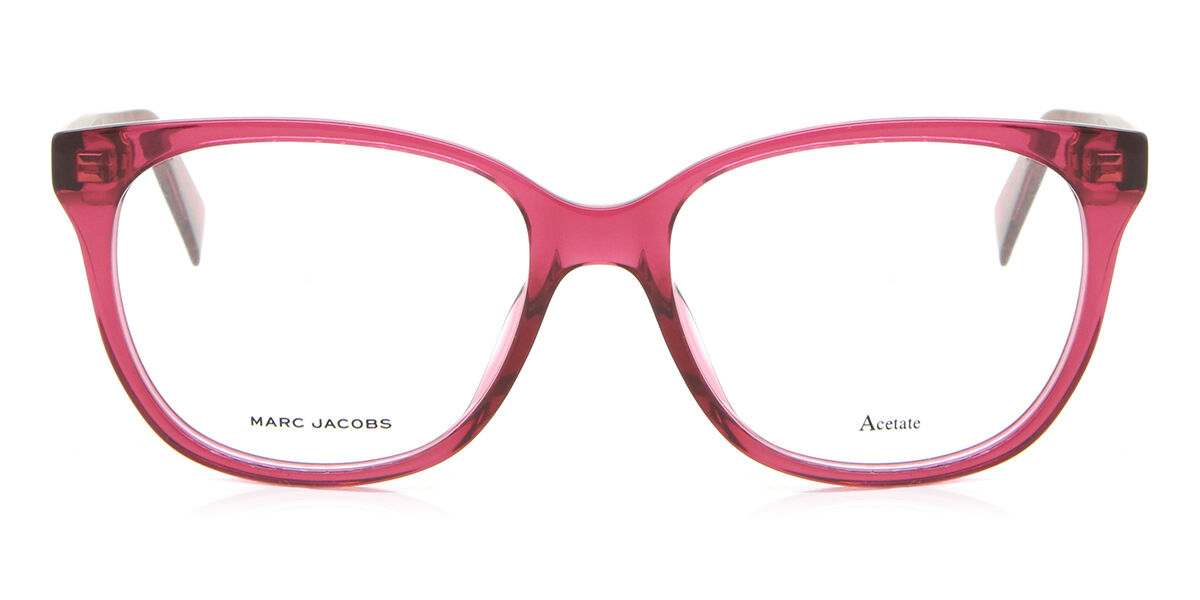Marc Jacobs MARC 430 8CQ Eyeglasses in Cherry Red | SmartBuyGlasses USA