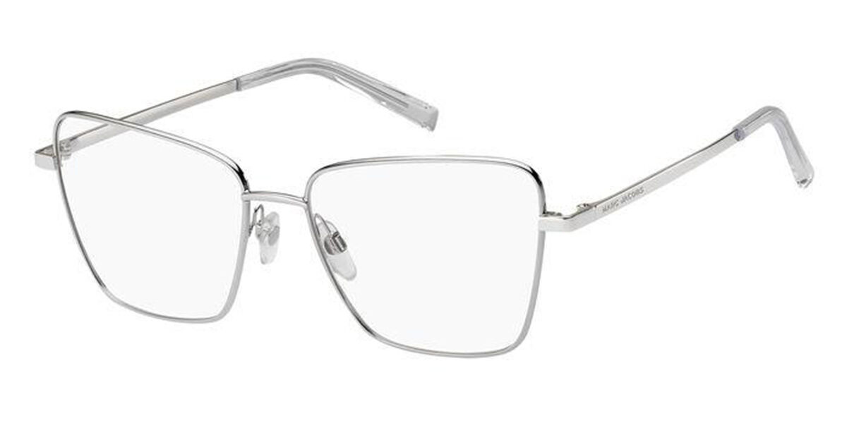 Marc Jacobs MARC 435/N 010 Eyeglasses in Palladium Silver ...
