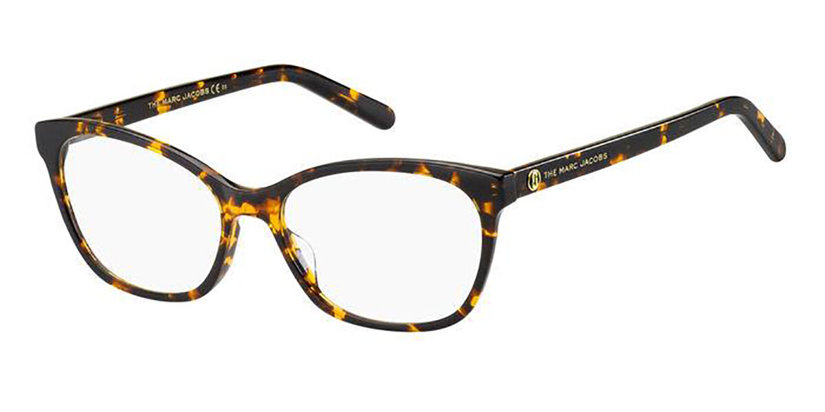 Marc Jacobs MARC 539 WR9 Square Brown Tortoise Eyeglasses ...