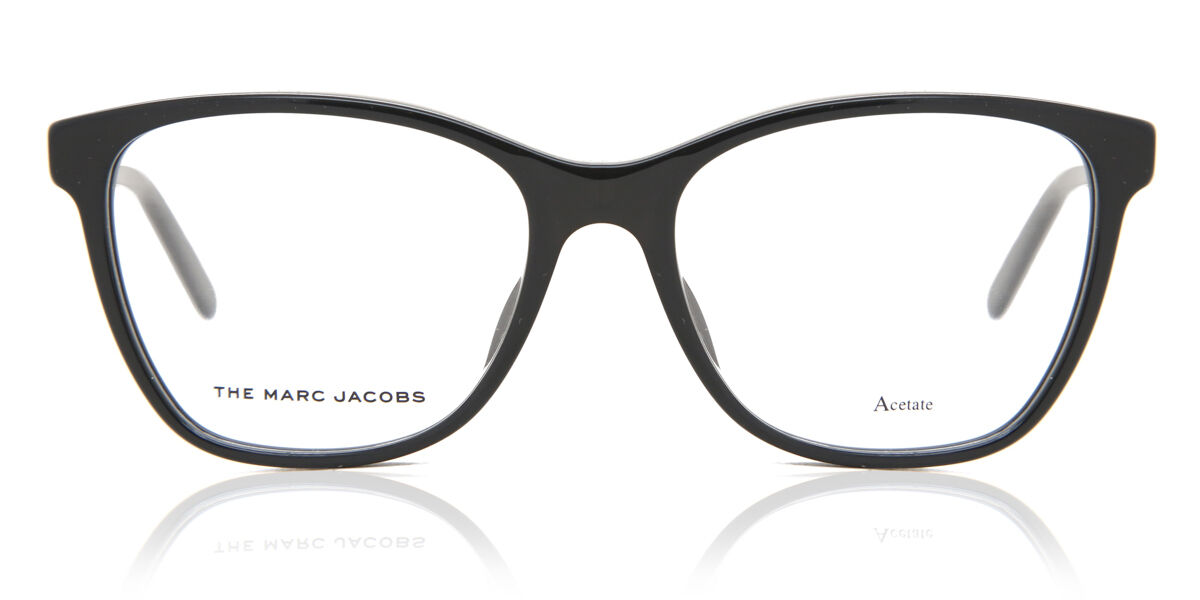 Marc Jacobs MARC 557 807 Glasses Black | VisionDirect Australia