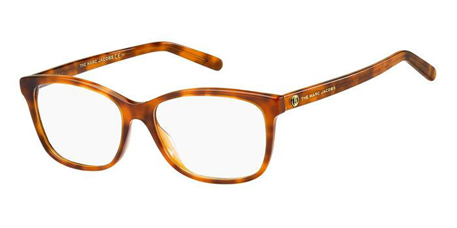 Marc Jacobs MARC 558 05L Square Tortoise Eyeglasses | SmartBuyGlasses US