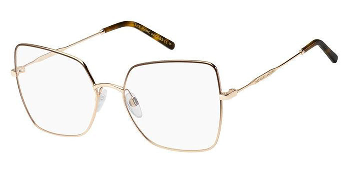 Marc Jacobs MARC 591 01Q Cat Eye Gold Brown Eyeglasses | SmartBuyGlasses ZA