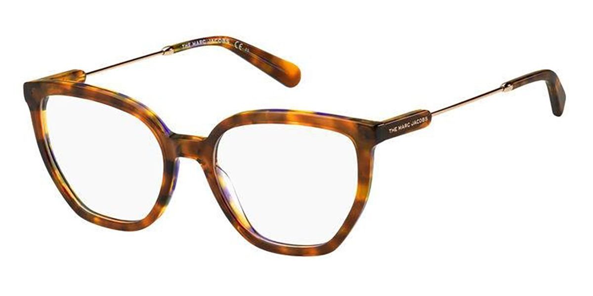 Marc Jacobs MARC 596 XLT Glasses Havana Beige | VisionDirect Australia