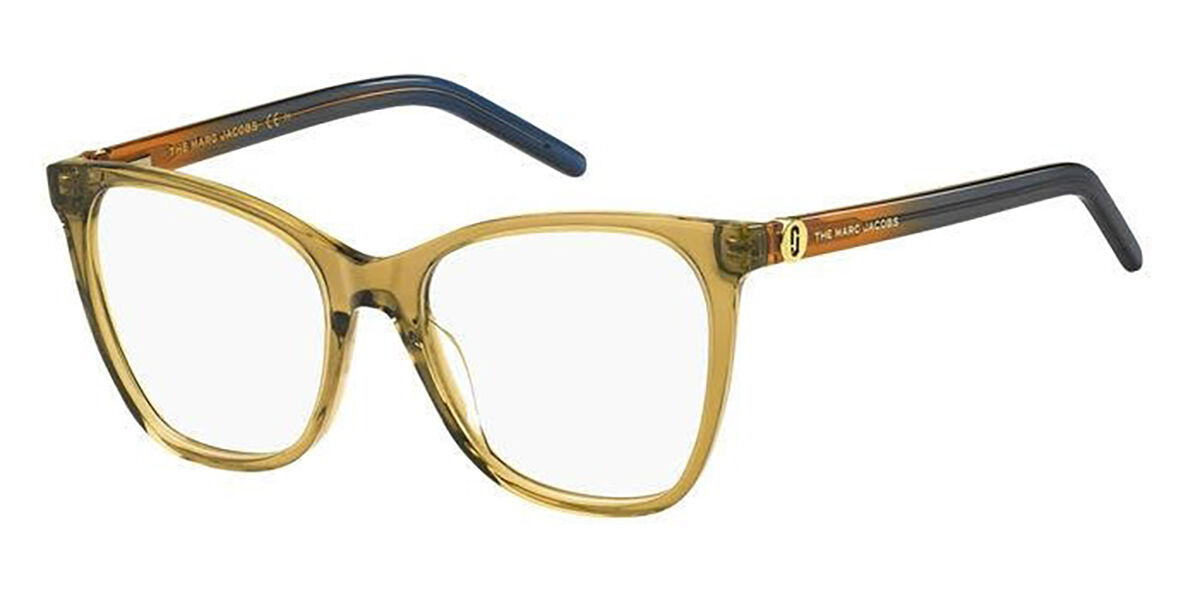 Marc Jacobs MARC 600 3LG Eyeglasses in Brown Blue | SmartBuyGlasses USA