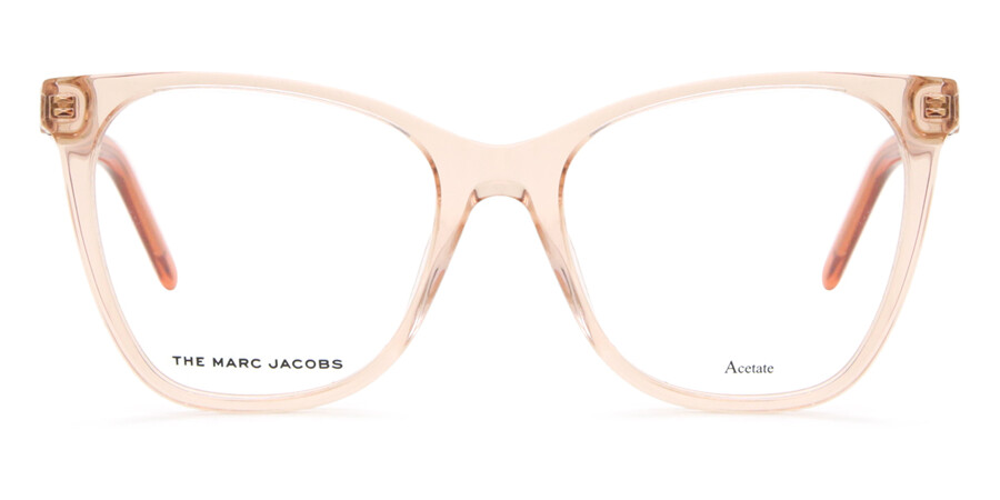 Marc Jacobs MARC 600 R83 Eyeglasses in Transparent Beige ...