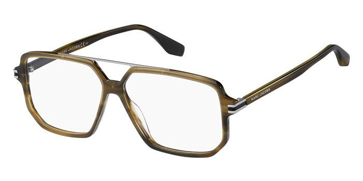 Marc Jacobs MARC 417 HR3 Eyeglasses in Transparent Khaki Brown ...