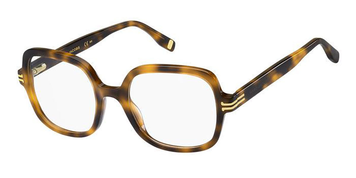 Marc Jacobs MJ 1058 05L Square Tortoise Frame Eyeglasses ...