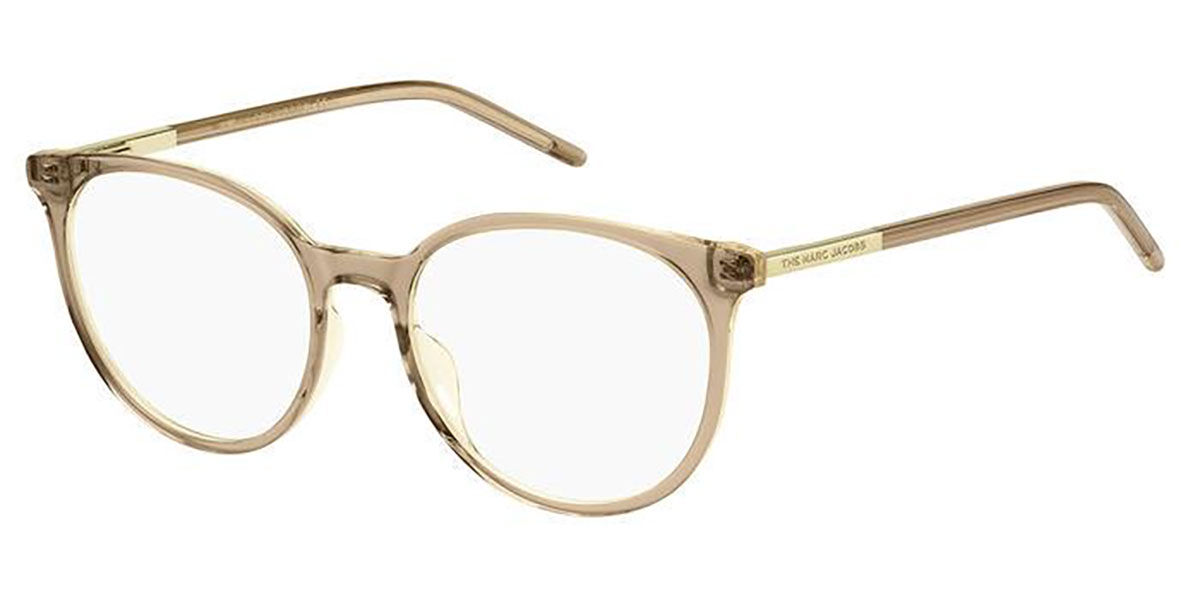 Marc Jacobs MARC 511 HAM Oval Transparent Brown Eyeglasses | Vision ...