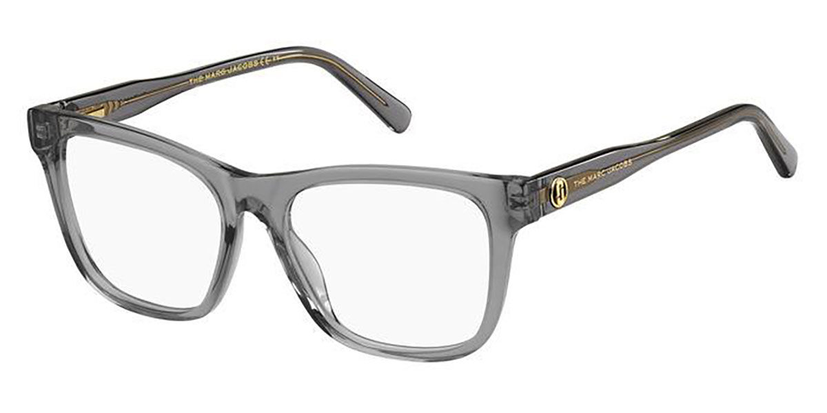 Marc Jacobs MARC 630 KB7 Square Transparent Grey Eyeglasses ...