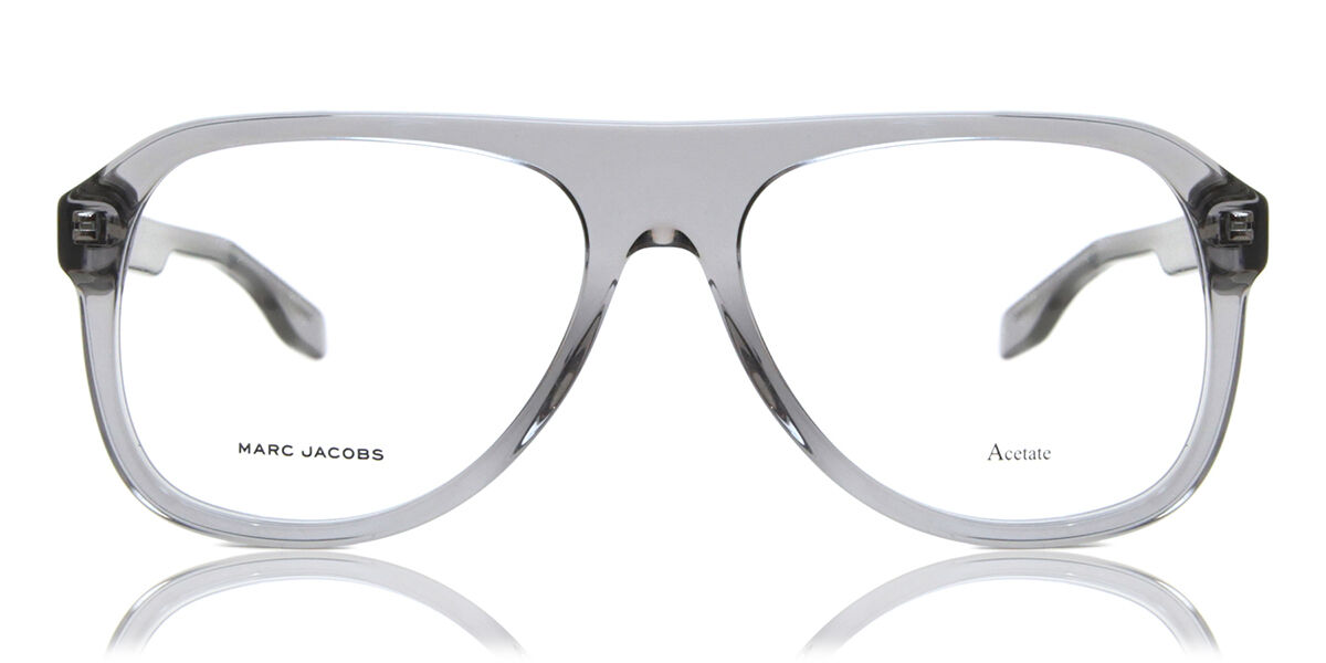 Marc Jacobs MARC 641 KB7 Eyeglasses in Transparent Grey | SmartBuyGlasses USA