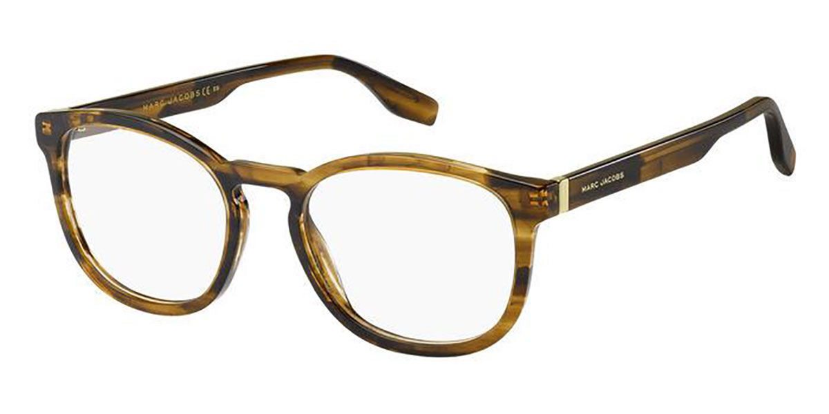 Marc Jacobs MARC 642 GMV Oval Horn Tortoise Eyeglasses | Vision Direct ...