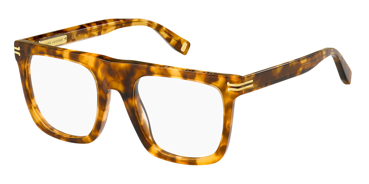 Marc Jacobs MJ 1063 HJV Eyeglasses in Yellow Tortoise | SmartBuyGlasses USA