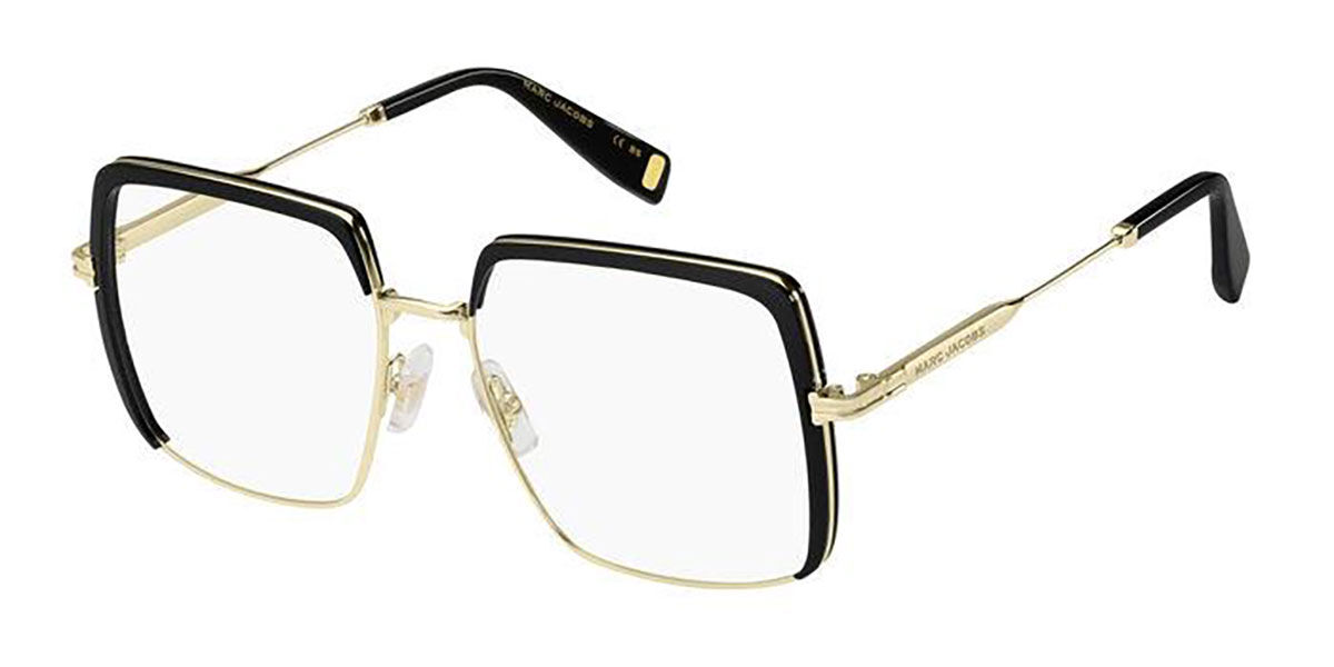 Marc Jacobs MJ 1067 RHL Eyeglasses in Black Gold | SmartBuyGlasses USA
