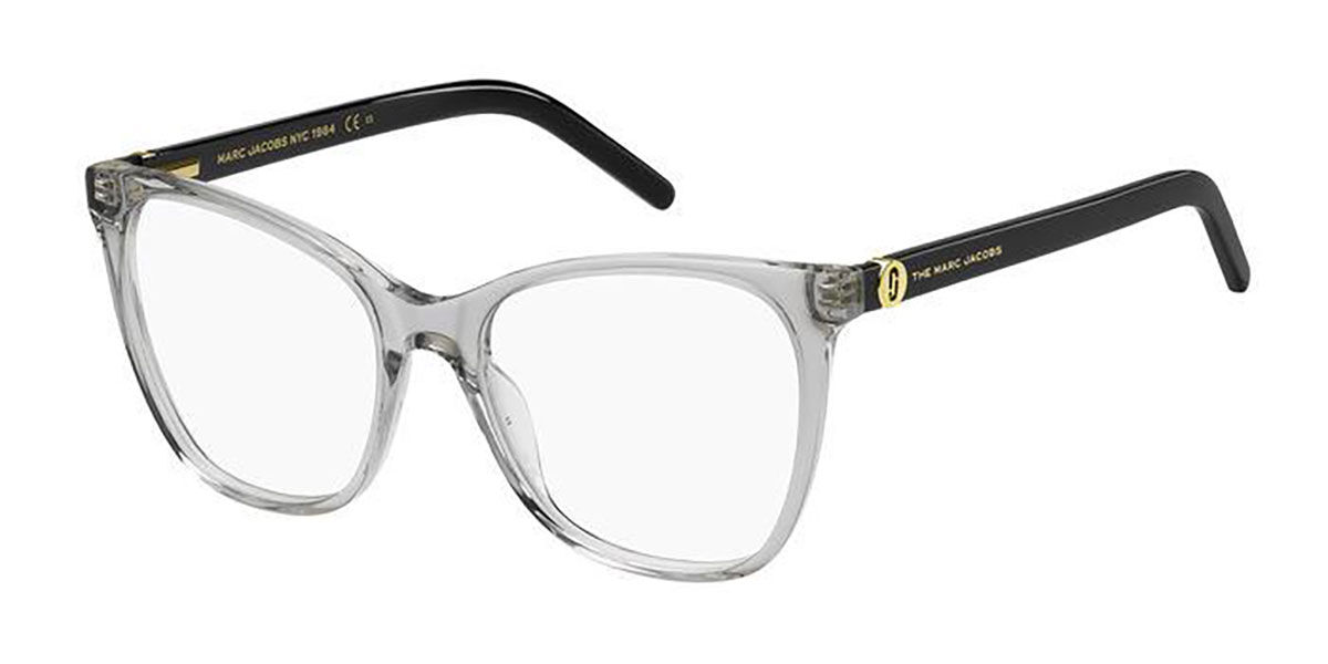 Marc Jacobs MARC 600 KB7 Eyeglasses in Transparent Grey ...