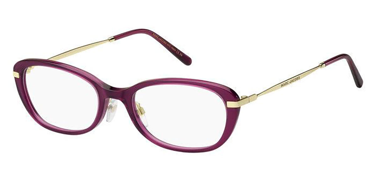 Marc Jacobs MARC 669/G Asian Fit LHF Eyeglasses in Transparent Purple ...