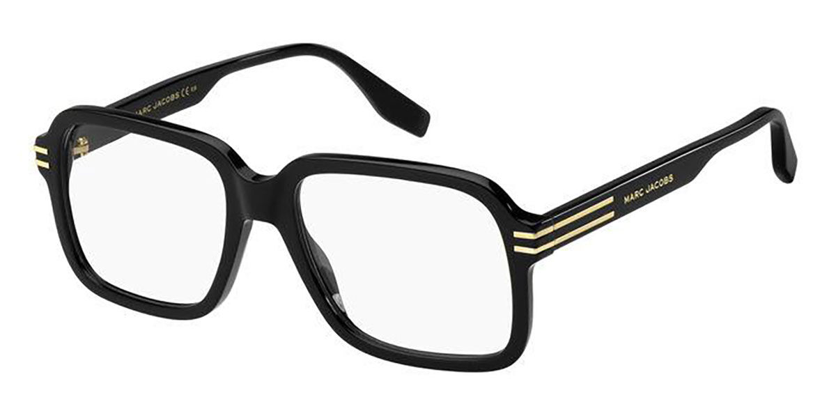 Marc Jacobs MARC 681 807 Eyeglasses in Black | SmartBuyGlasses USA