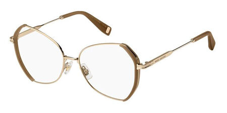 Buy Marc Jacobs Rose-Gold Prescription Glasses | SmartBuyGlasses